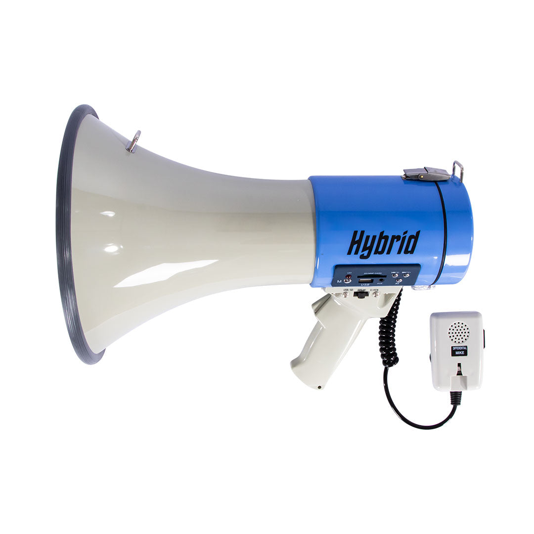 Hybrid HMP-1 50W Rechargeable Megaphone | Station Vibration
