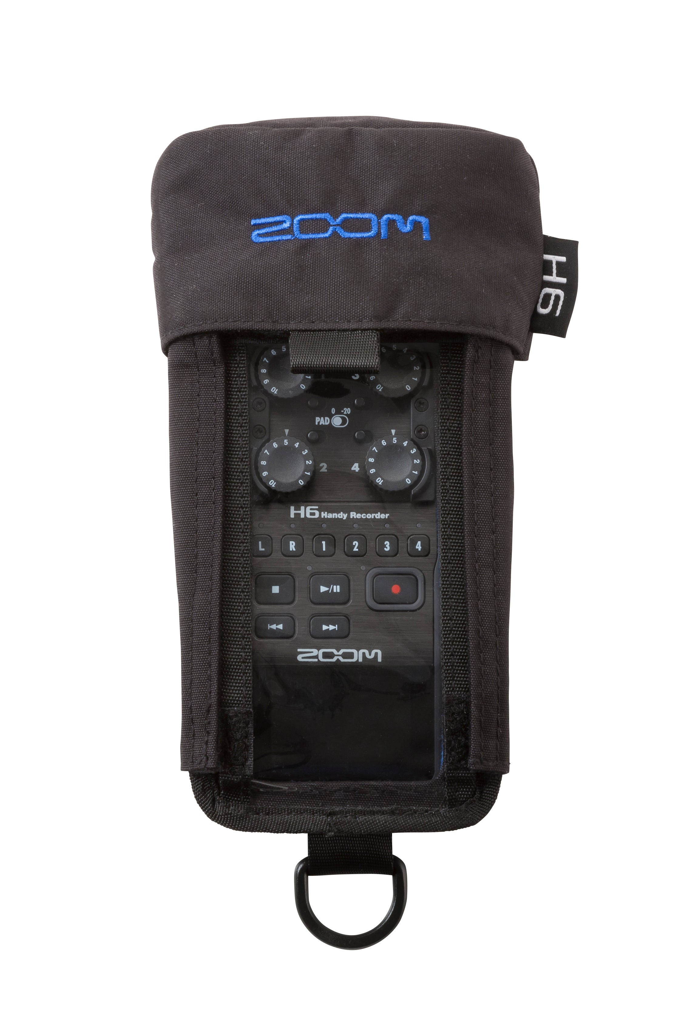 ZOOM PCH-6 – Station Vibration