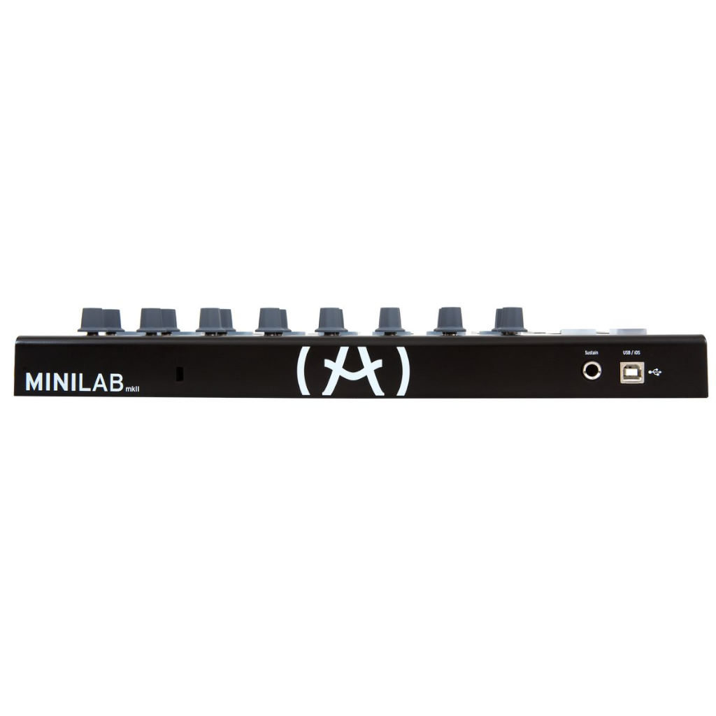 Arturia MiniLab MkII Midi Controller - Black Editon | Station Vibration