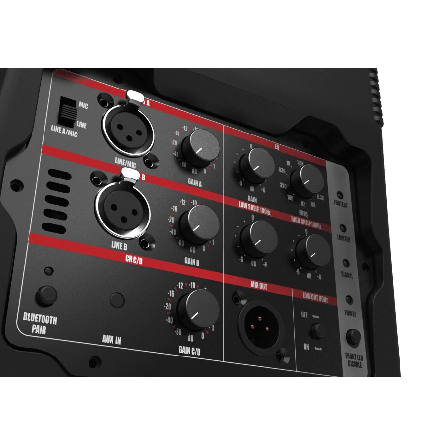 Audiocenter MA12 Portable Active DSP Controlled Speaker | Station Vibration