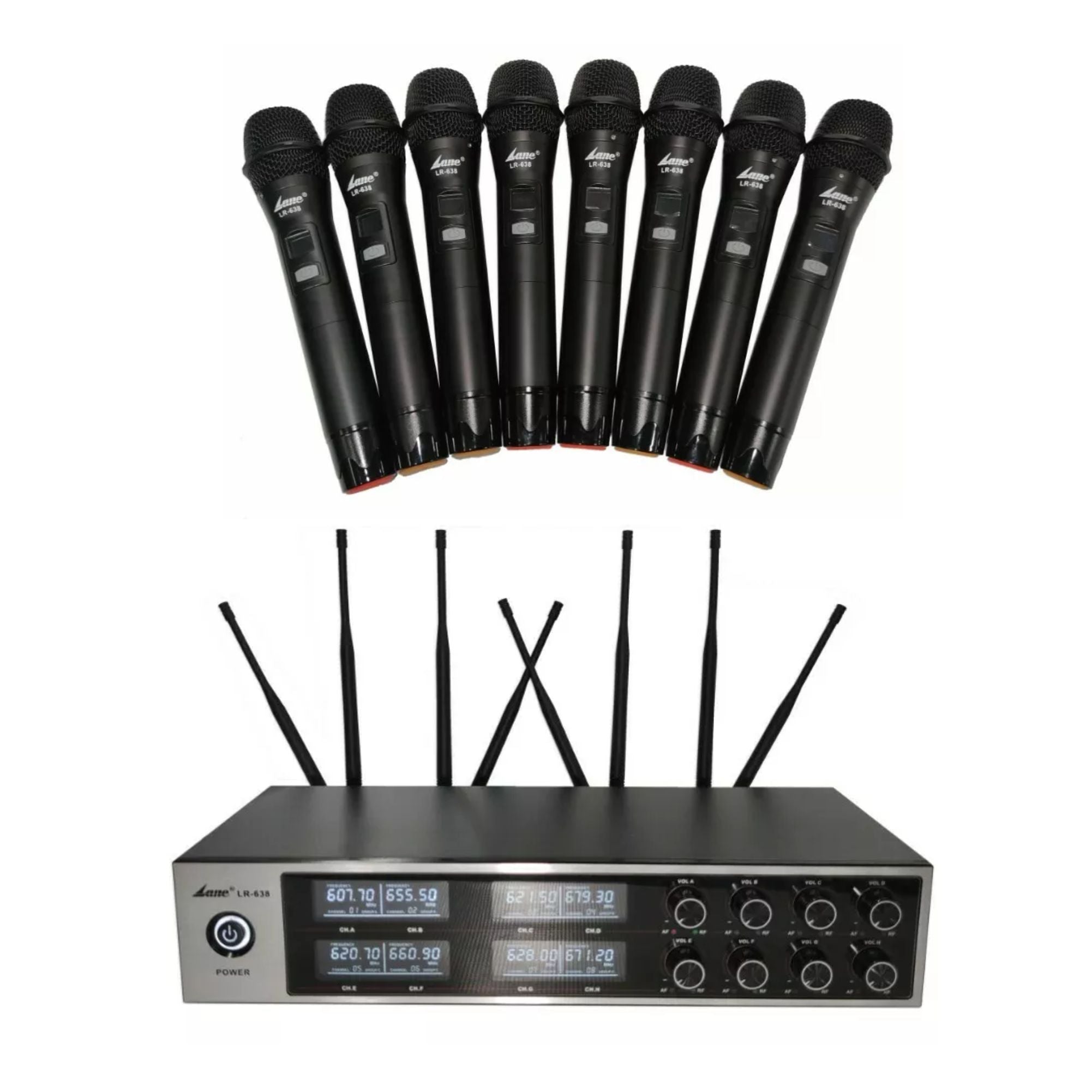 Cordless Microphones | Station Vibration