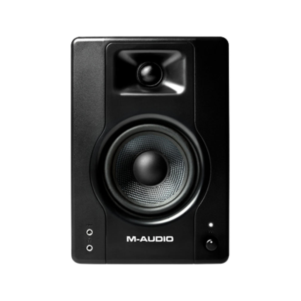M-Audio BX4 - 4.5-inch Powered Studio Monitors (Pair) – Station Vibration