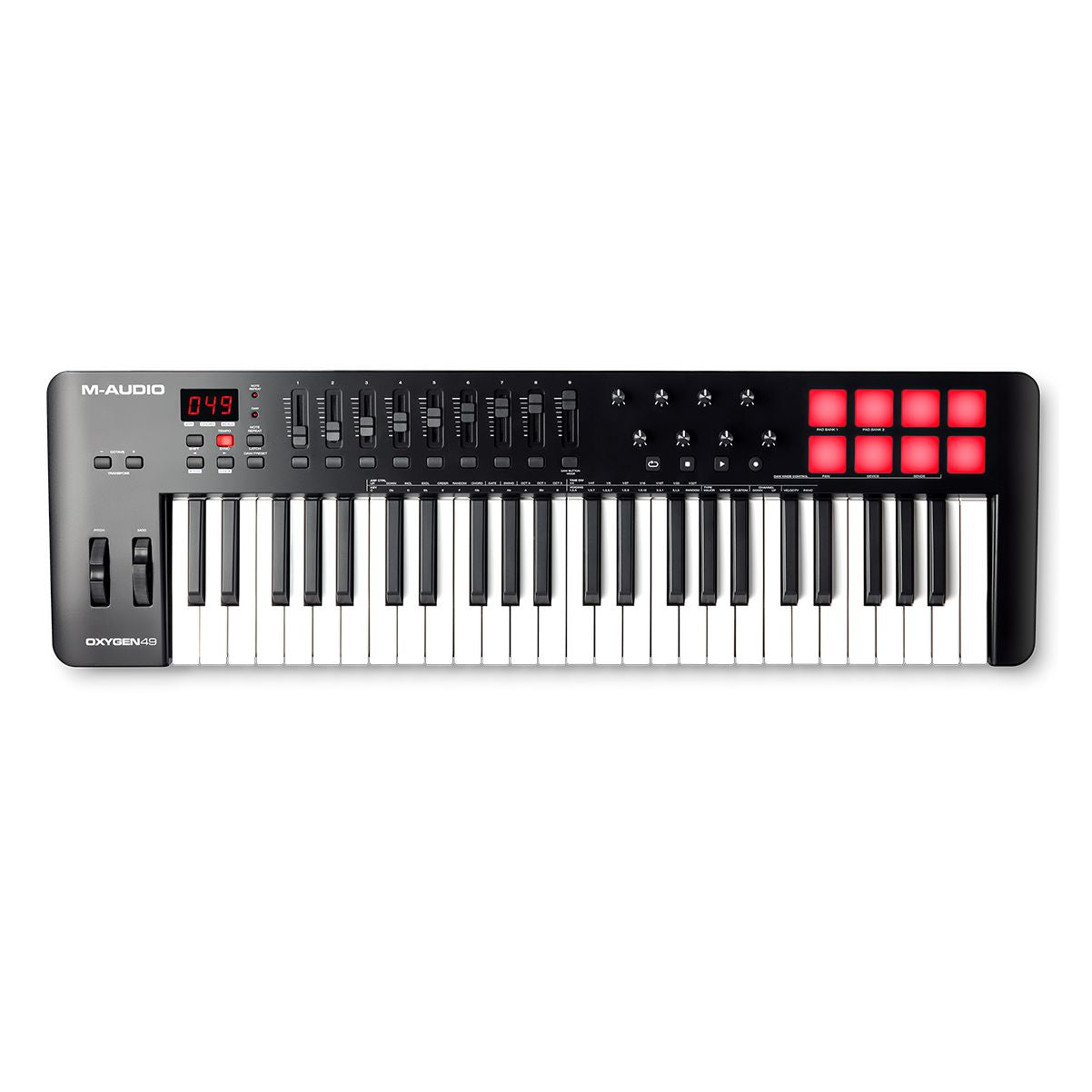M-Audio Oxygen 49 - USB MIDI Controller – Station Vibration