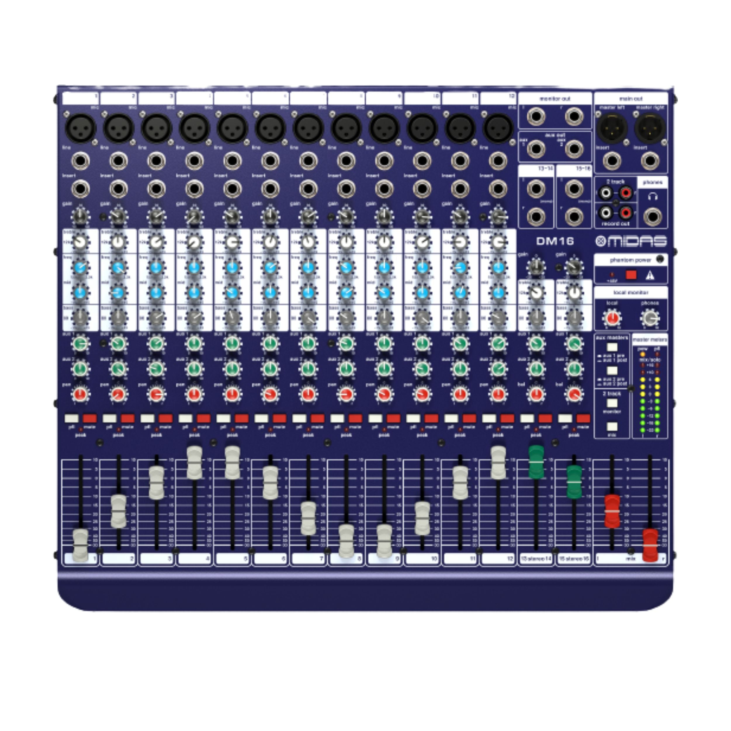 Mixers/Desktop Mixers | Station Vibration