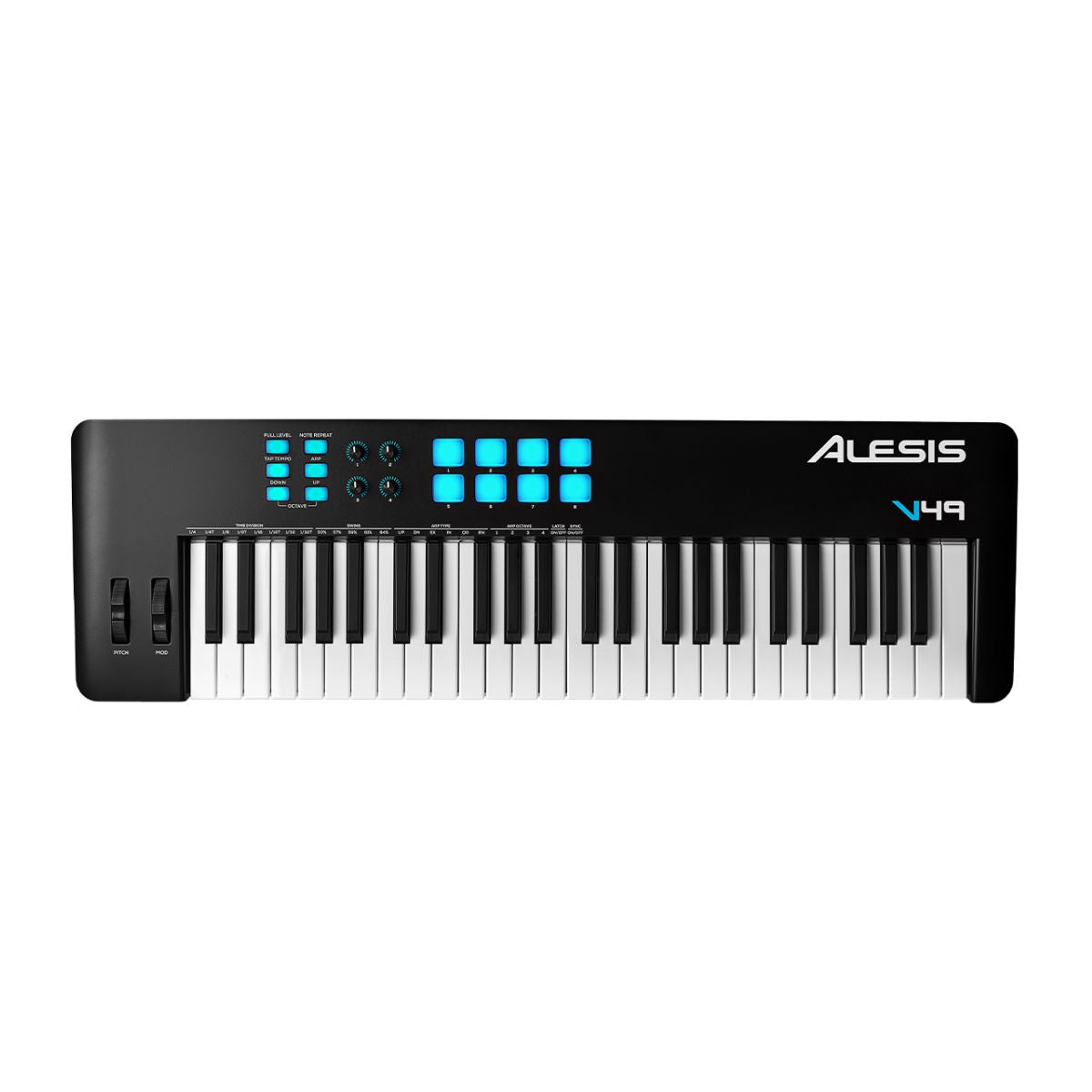Alesis V49 MKII- 49-Key USB-MIDI Keyboard Controller | Station Vibration