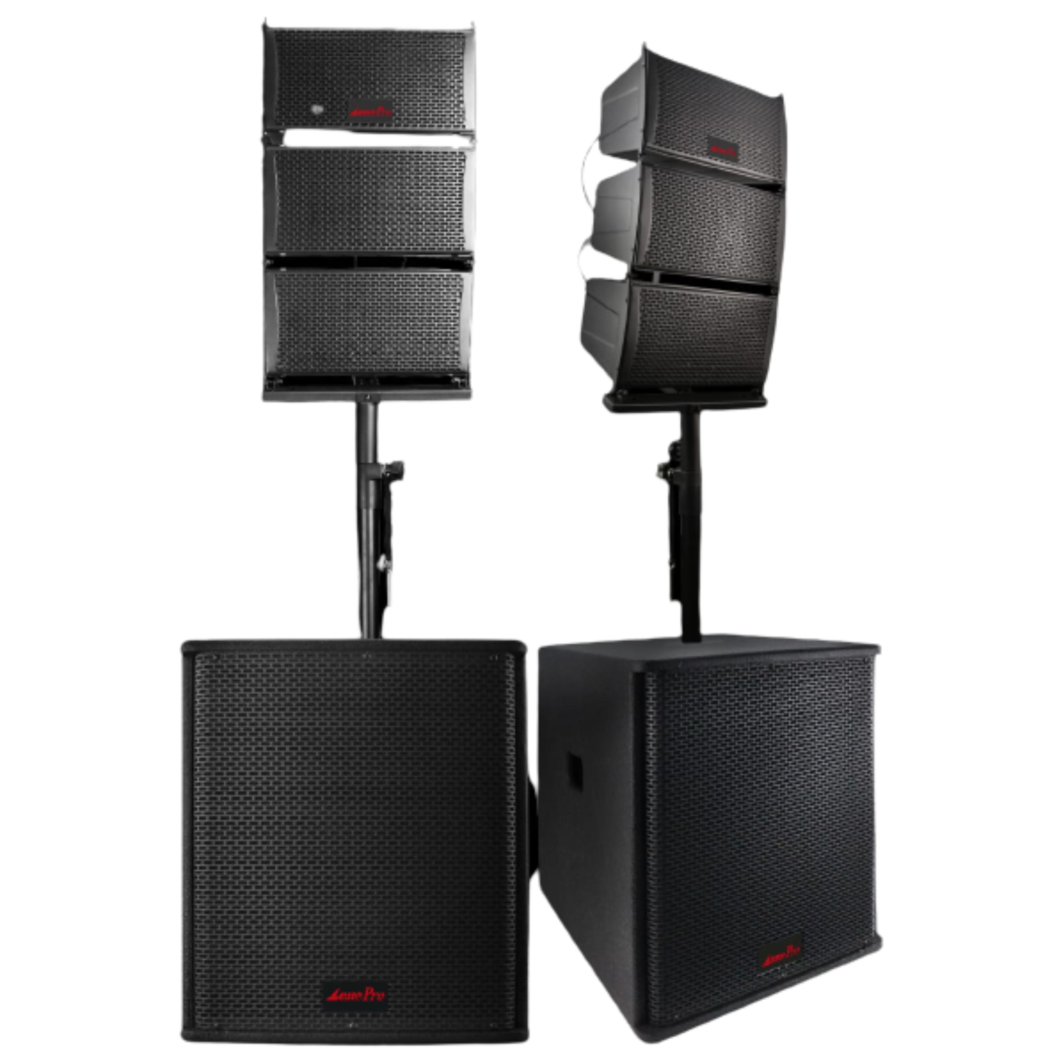 Line Array | Station Vibration