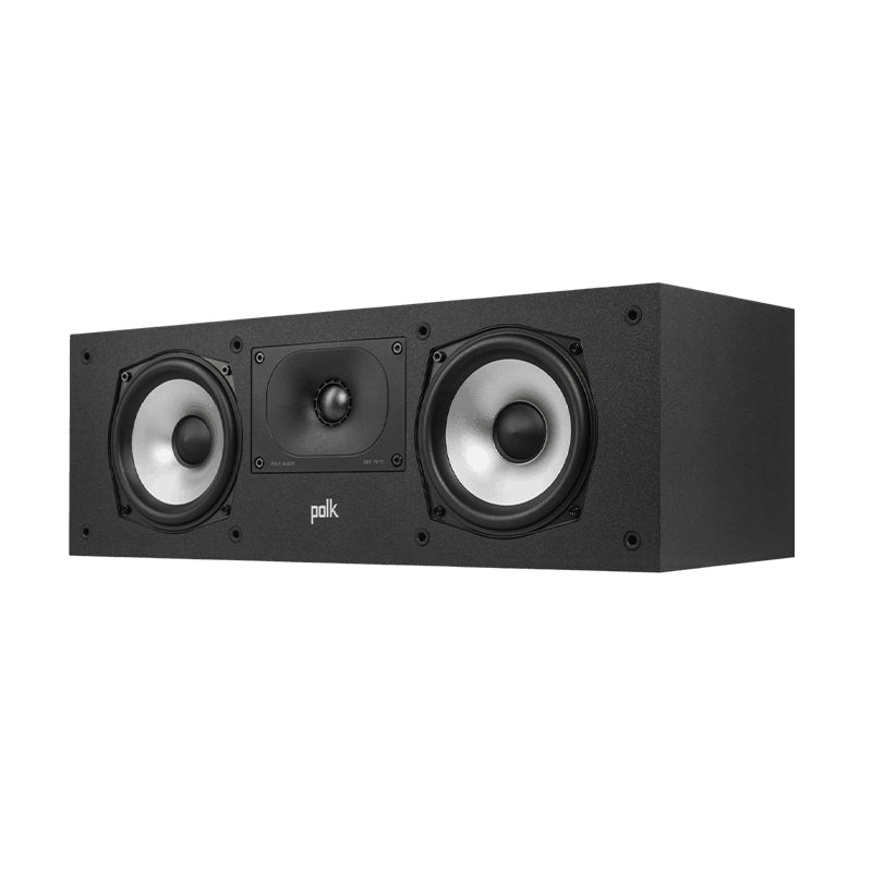 POLK MONITOR XT30 HIGH-RESOLUTION CENTER CHANNEL SPEAKER – Station ...