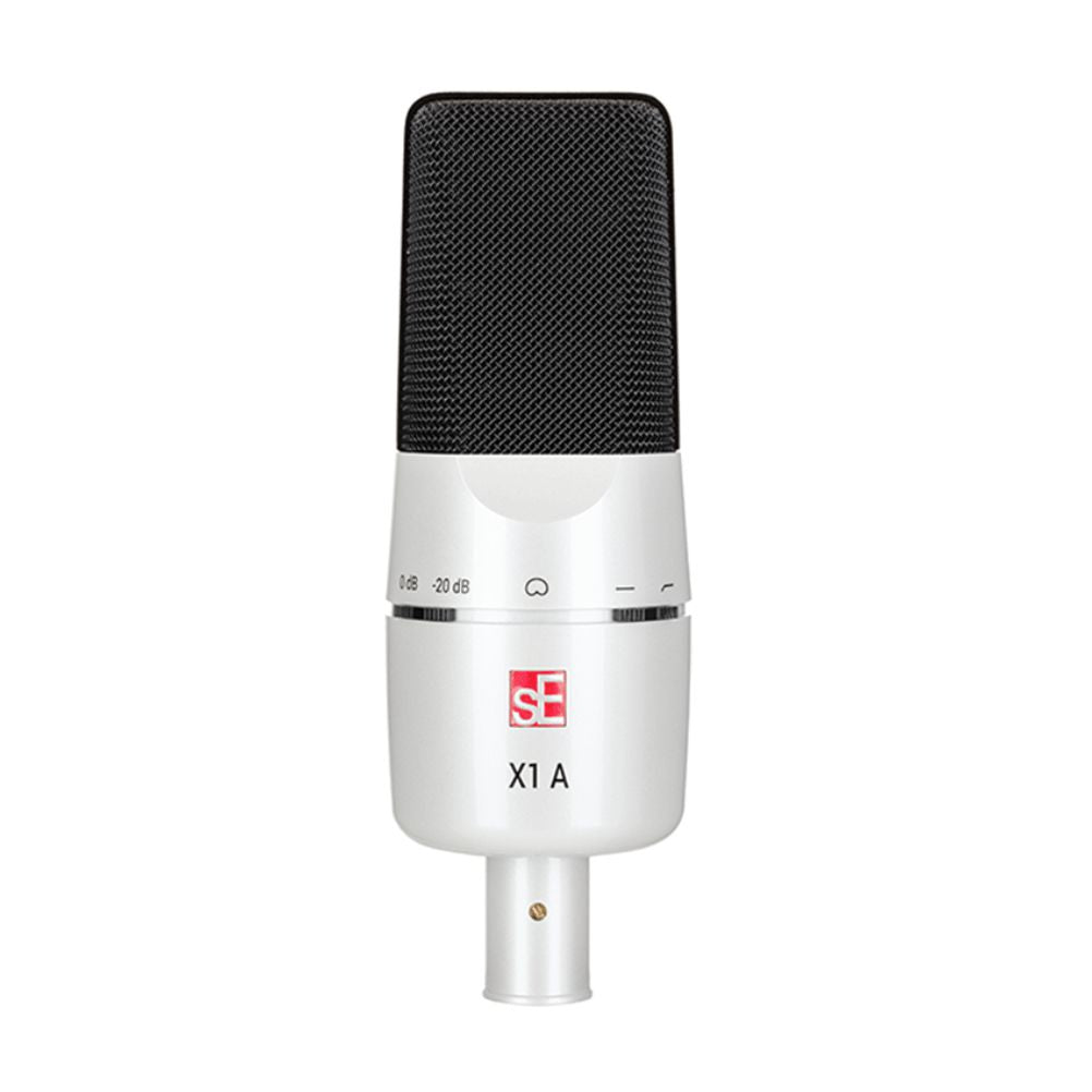 SE Electronics X1A Studio Condenser Microphone - White Black | Station ...