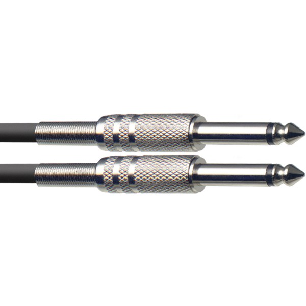Stagg SGC6 - Jack-Jack Instrument Cable 6M | Station Vibration