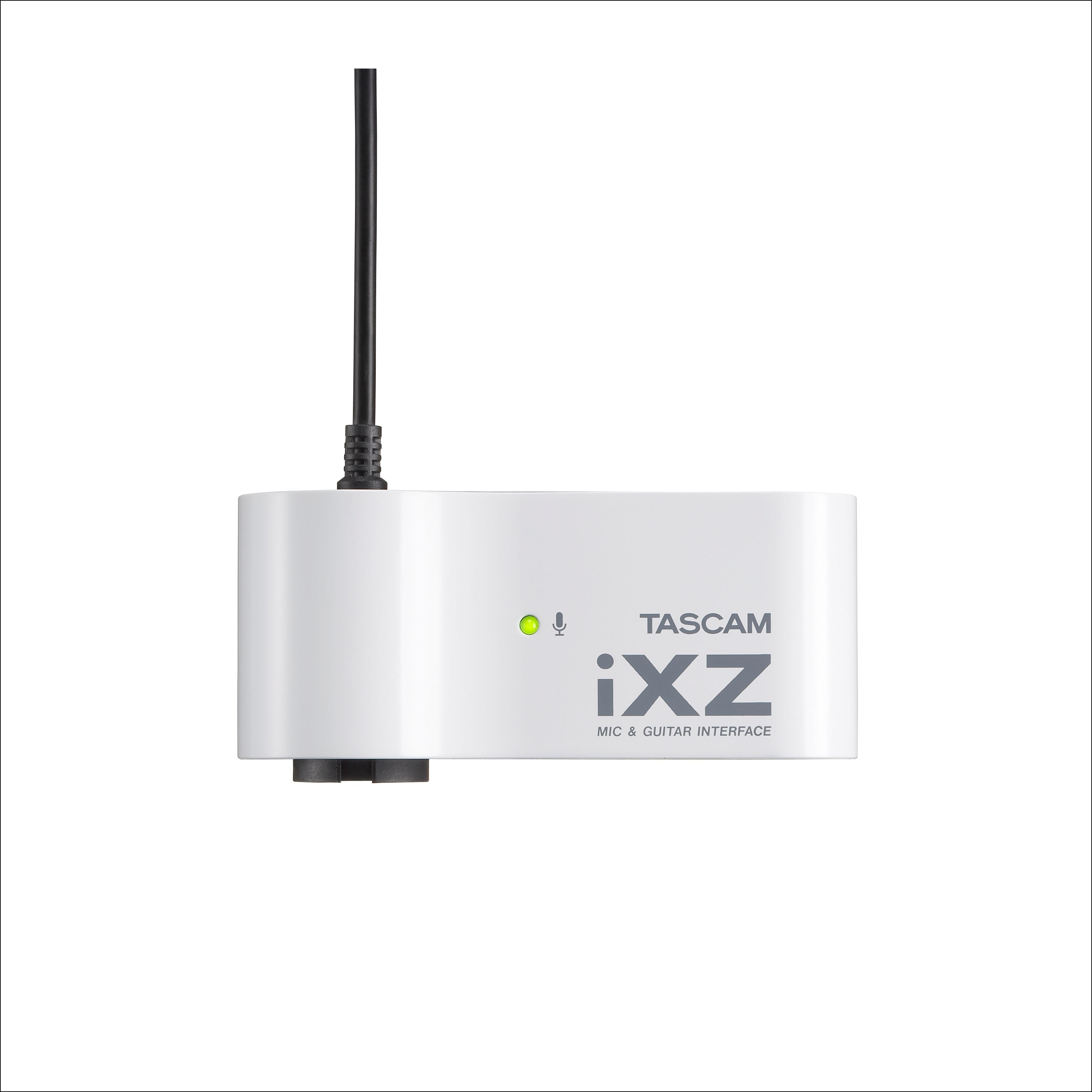 Tascam iXZ - Mic/Instrument interface for iPad/iPhone/iPod touch ...