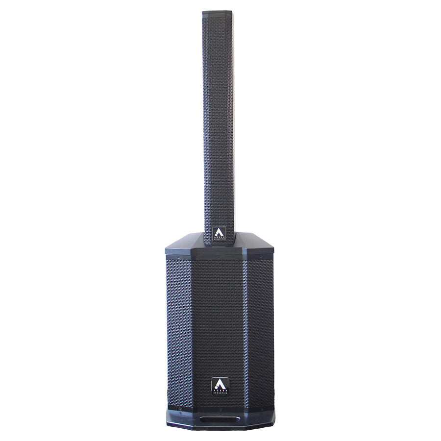 Agera Acoustics CA-12A – Active Column Array System | Station Vibration