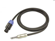 Hybrid Speakon-Jack 5m Speaker Cable | Station Vibration