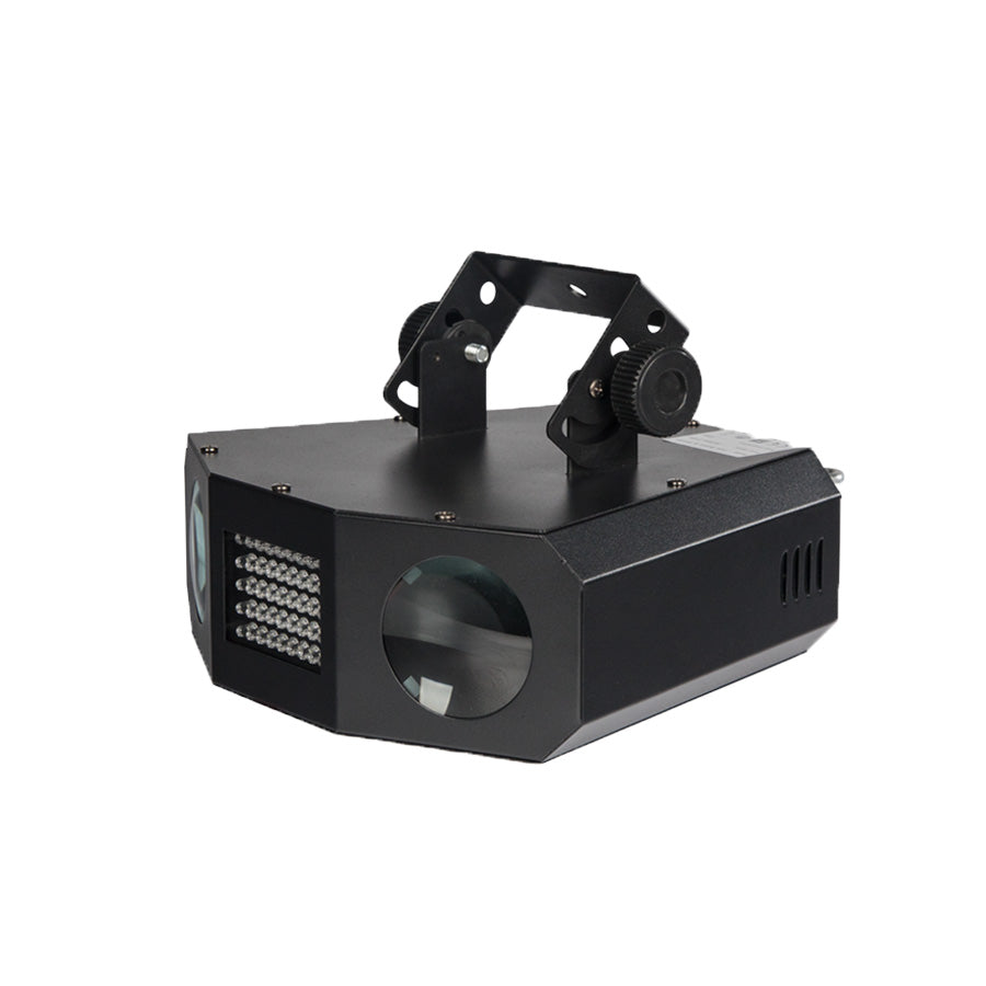Hybrid Two Beam & Strobe Effect Light | Station Vibration