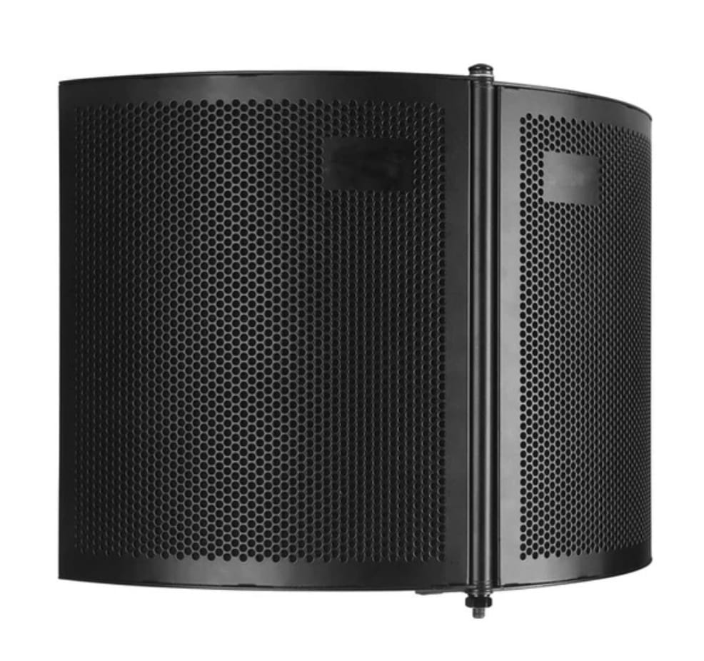 Pop Shields & Mic Isolation Shields | Station Vibration