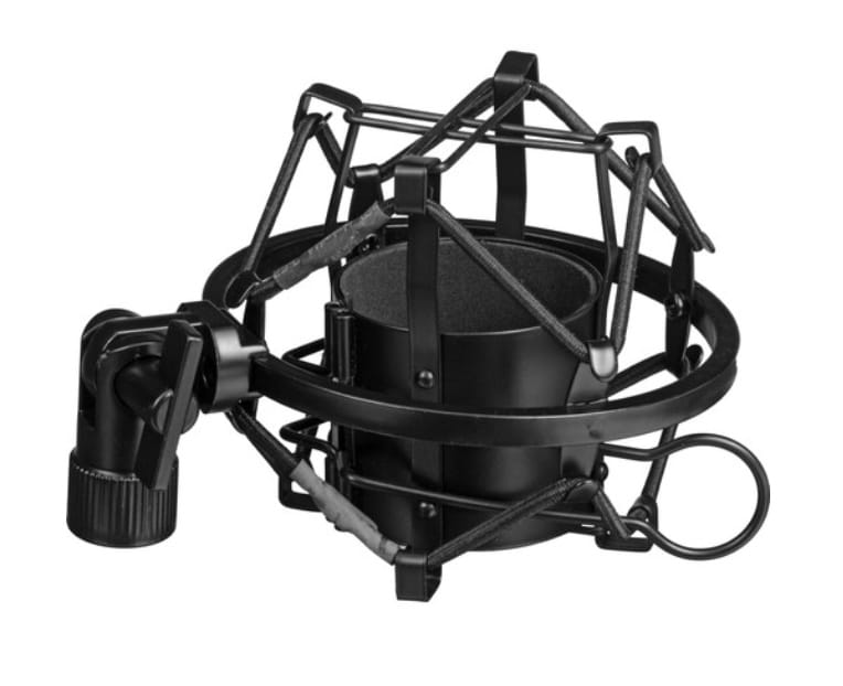 Lane SM01BK - Shock Mount (Black) | Station Vibration