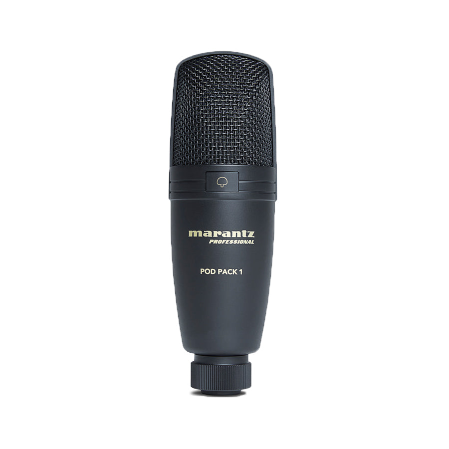 Marantz Professional Pod Pack 1 - USB Studio USB Microphone with Boom ...