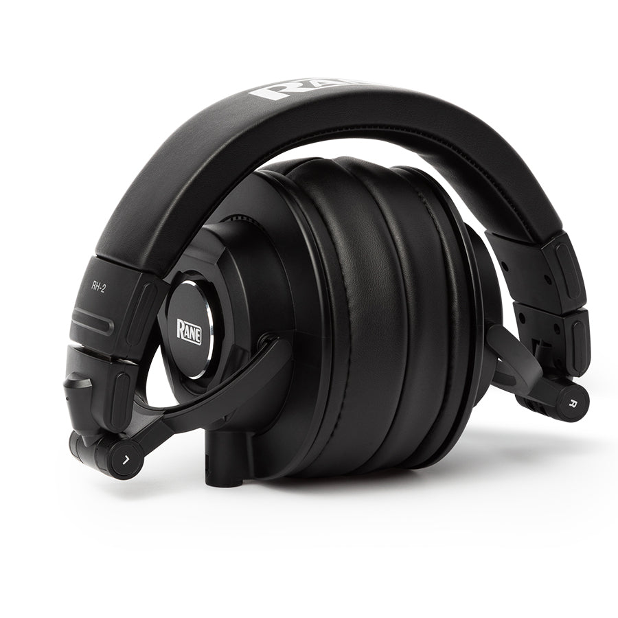 Rane RH-2 - 50mm Over-Ear Monitoring Headphones – Station Vibration