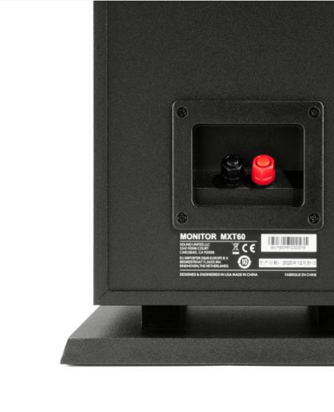 POLK MONITOR XT60- HIGH-RESOLUTION FLOOR-STANDING LOUDSPEAKER (PAIR ...