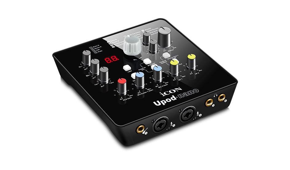 Icon Pro Audio - Upod Nano USB Recording Interface | Station Vibration