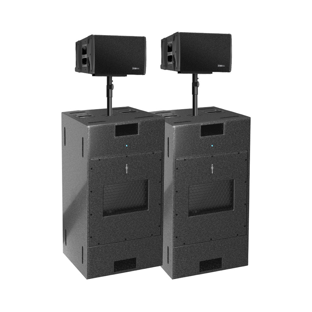 Line Array | Station Vibration