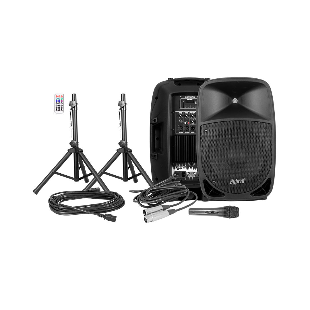 Hybrid Party Box 12 - Powered Speaker system - Open Box – Station Vibration