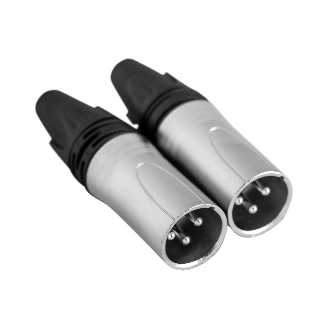 HYBRID 2 PACK XLR MALE INLINE | Station Vibration