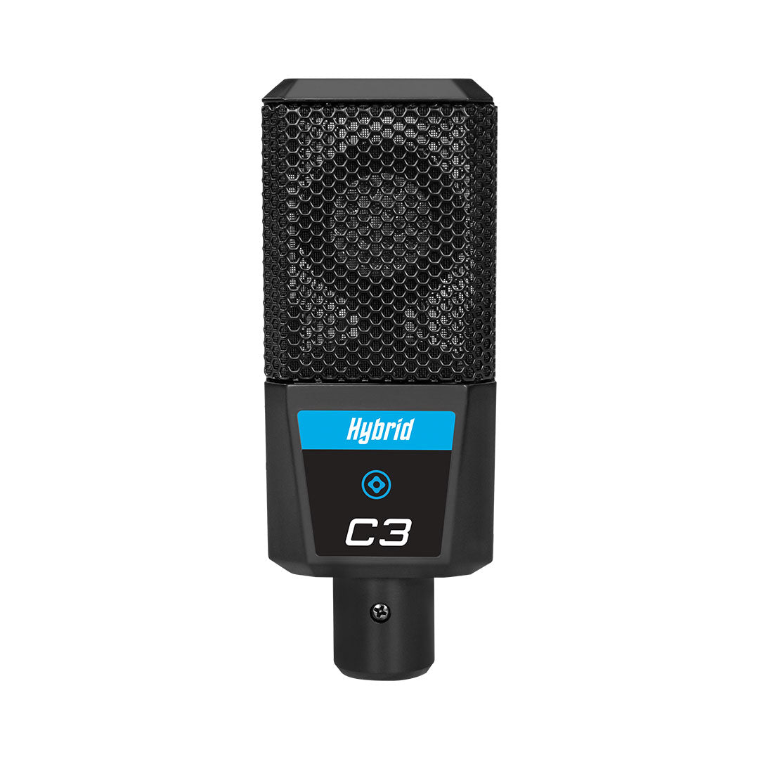 Hybrid C3- Condenser microphone | Station Vibration