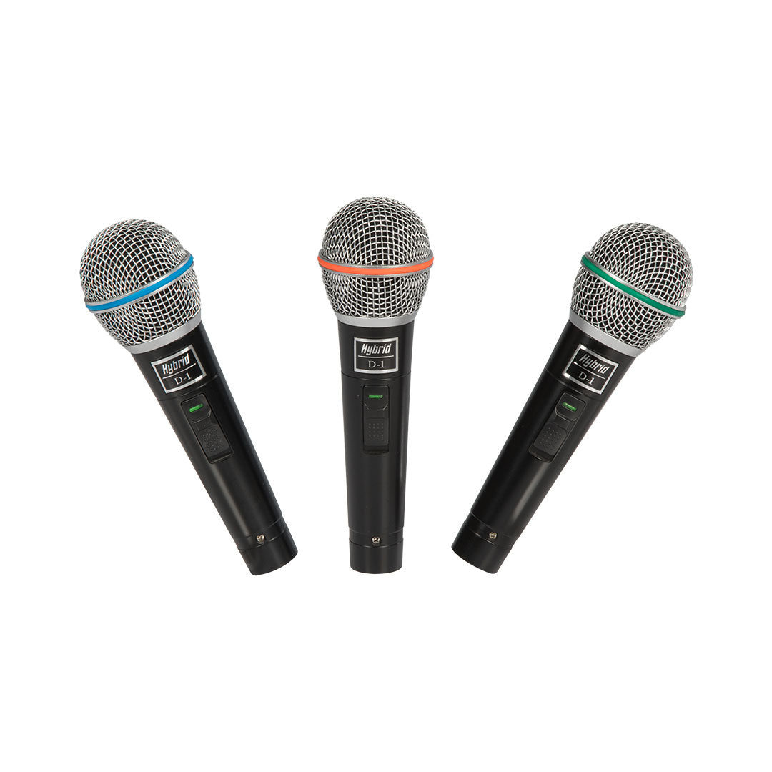 Hybrid microphone | Station Vibration