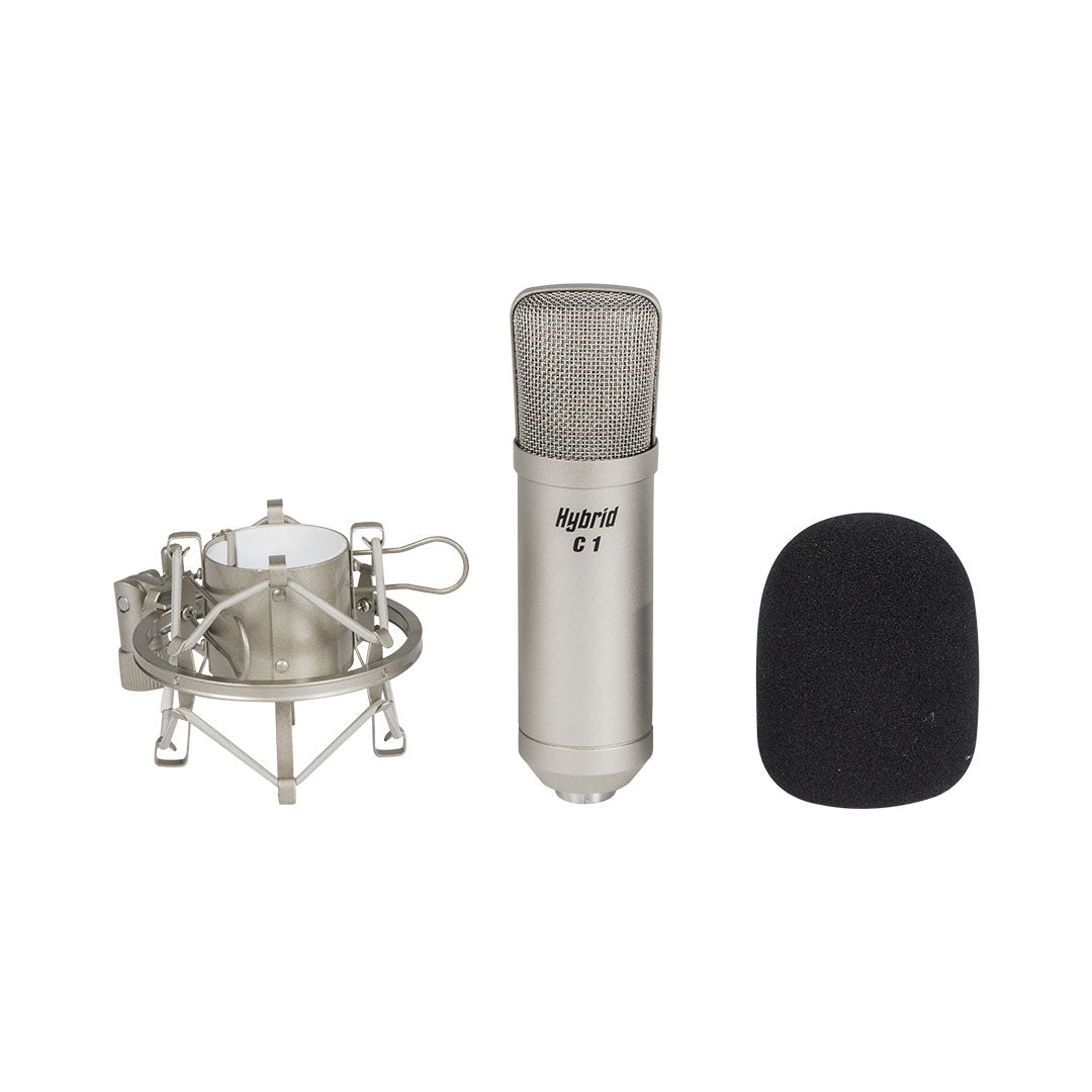 Hybrid C1 Studio Condenser Microphone - Open Box – Station Vibration