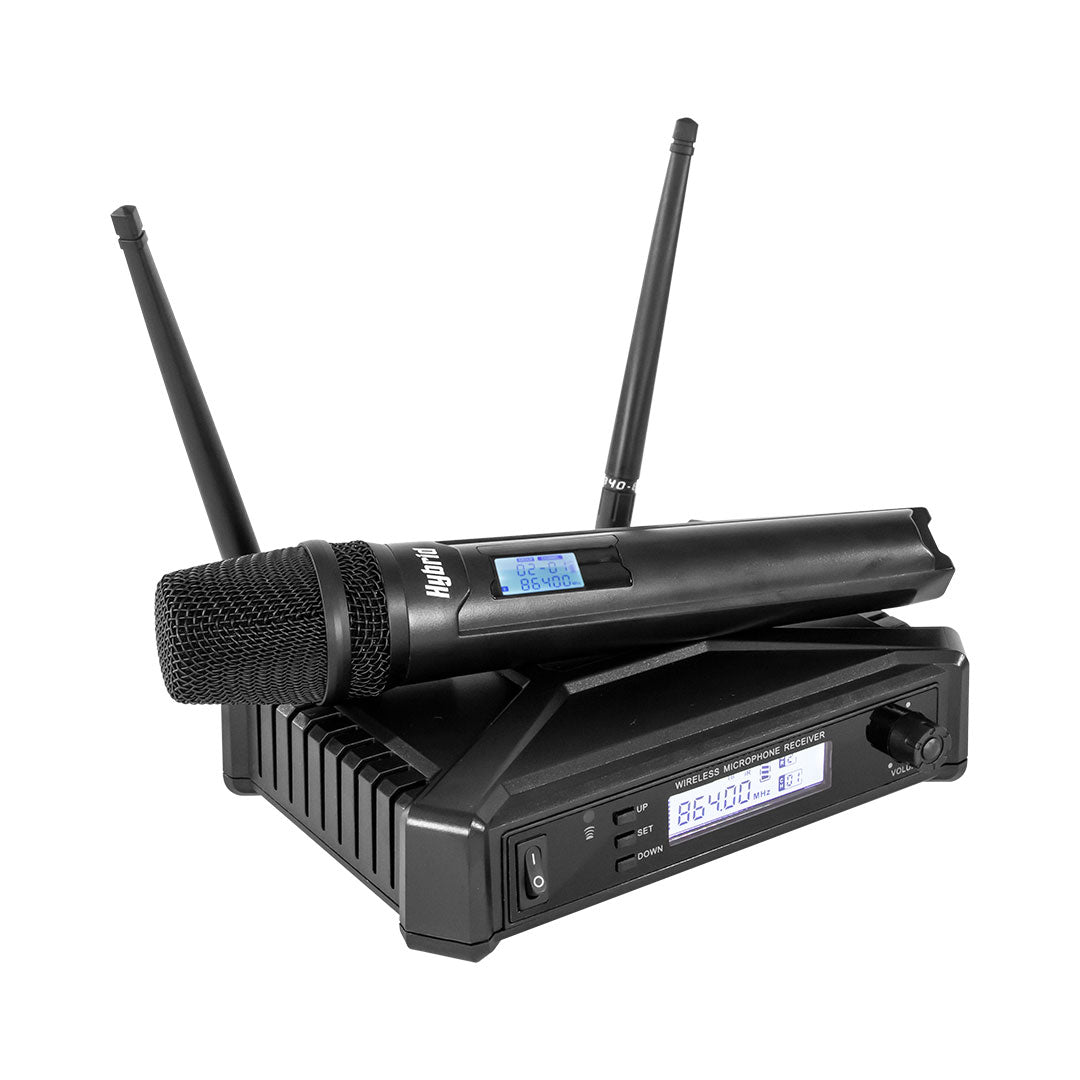 Hybrid U-SVB SINGLE Handheld | Station Vibration