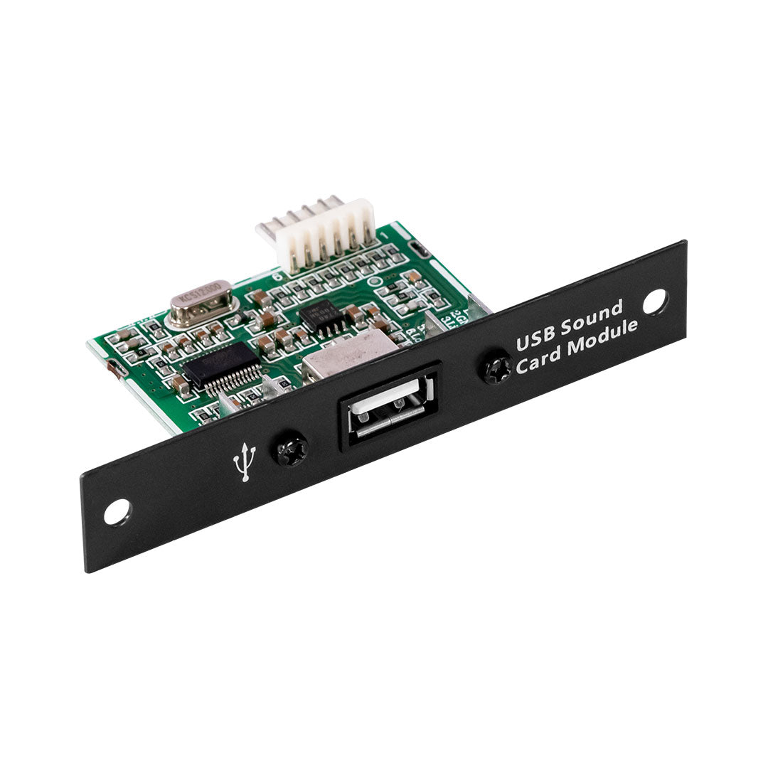 HYBRID USB SOUND CARD MODULE | Station Vibration