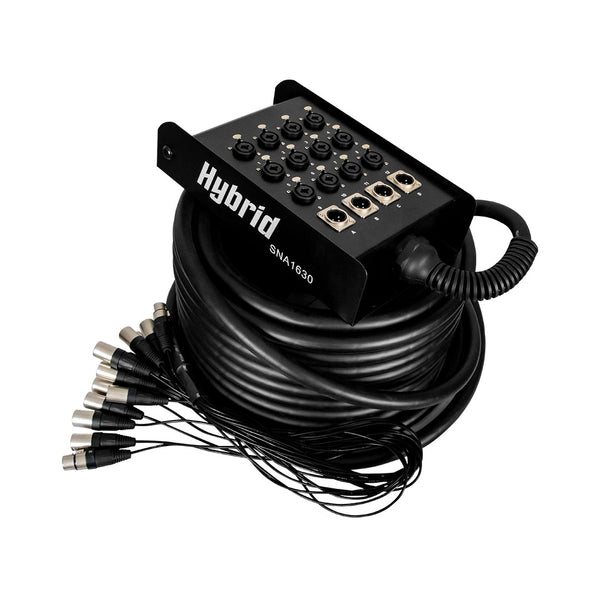 Hybrid SNA1630 Snake Cable (12-Input 4-Return 30M) | Station Vibration