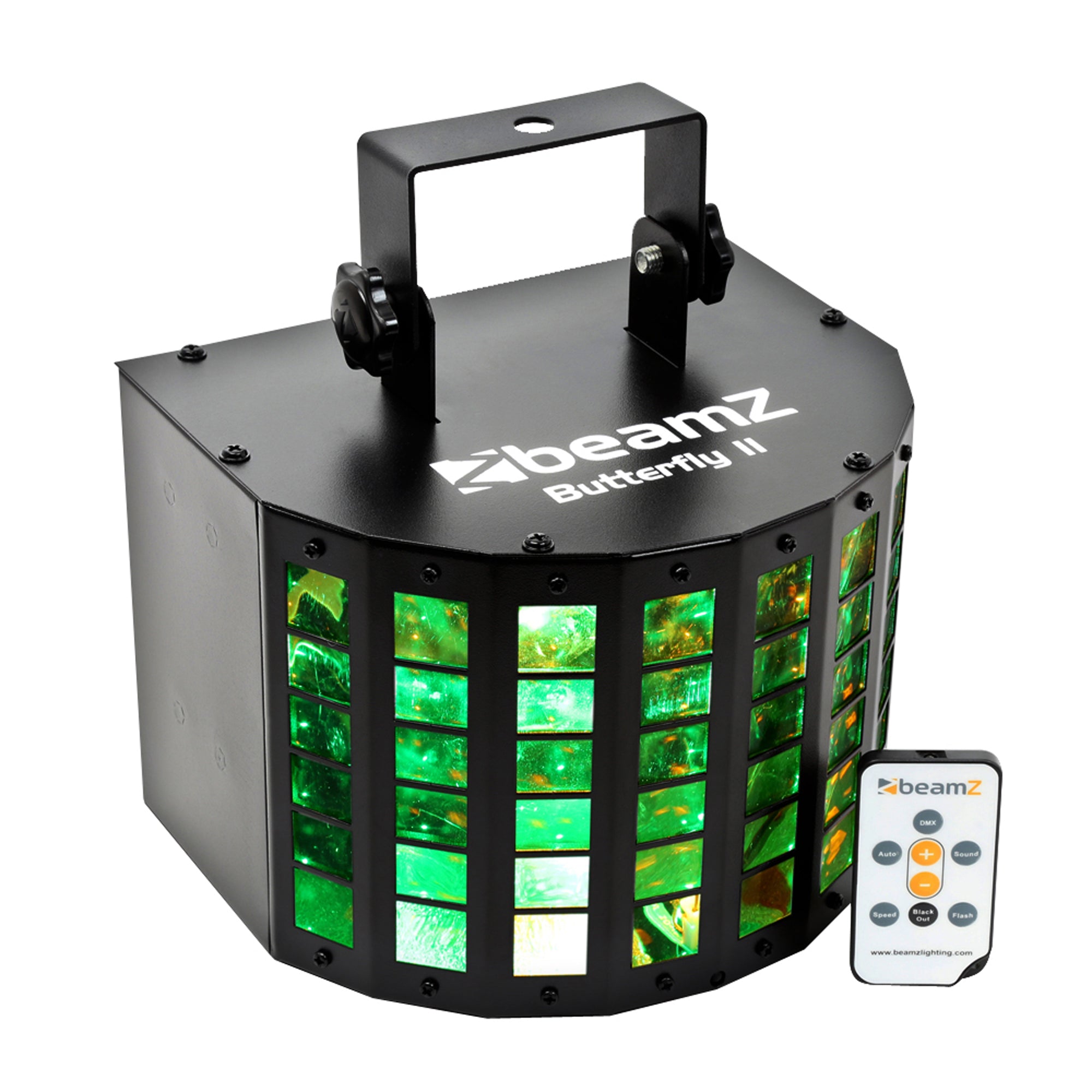 BeamZ LED 24 Butterfly 6X3W RGBAWP IRC | Station Vibration